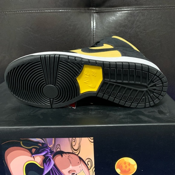 Nike | Shoes | Nike Sb Dunk High Reverse Golden Rod | Poshmark